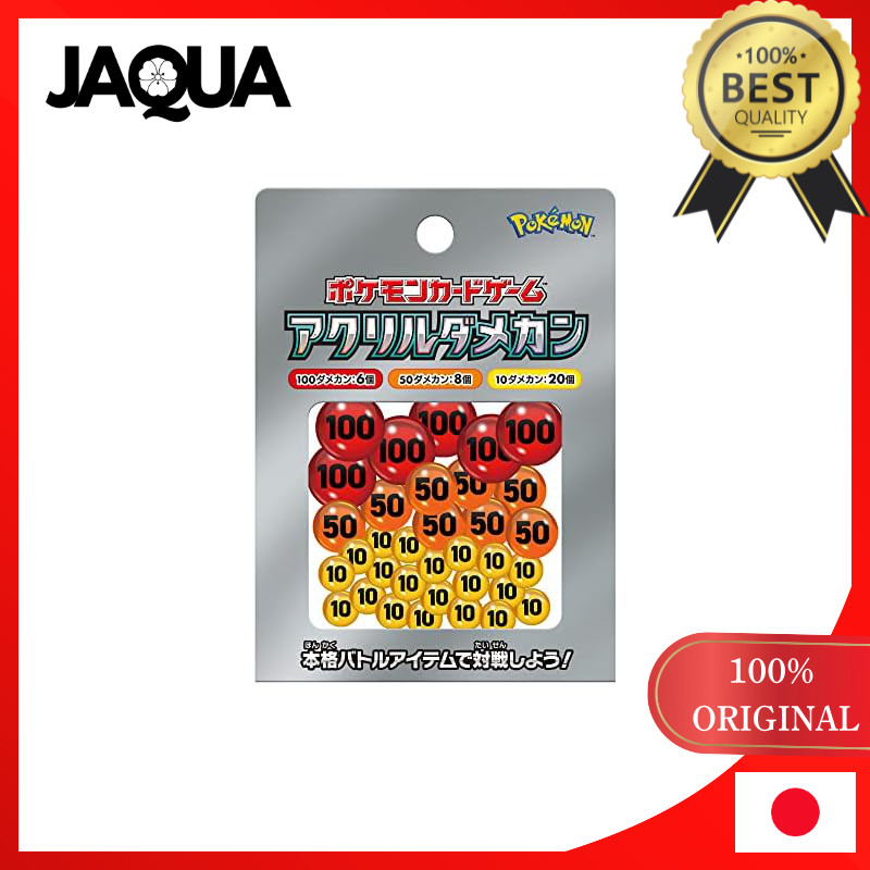 Pokémon Card Game Acrylic Damage Counter ver2 | Shopee Malaysia