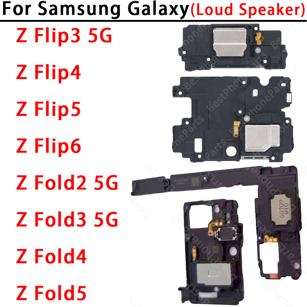 Original Loudspeaker For Samsung Galaxy Z Flip3 Flip4 Flip5 Flip6 Fold2 ...