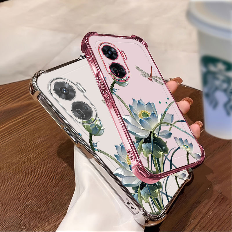 Casing OPPO Reno 11 5G Pro phone case 2025 NEW Silicone Four corner ...