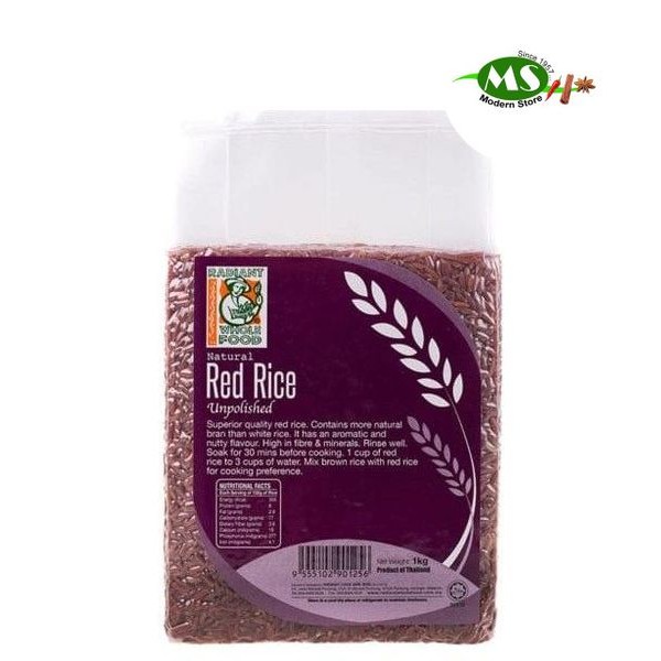 Radiant Red Rice 1kg | Shopee Malaysia