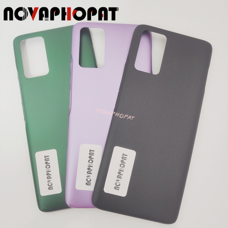For Infinix Note 10 X693 Battery Door Cover Rear Case Back Housing Side ...