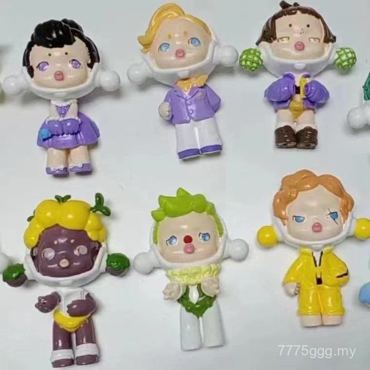 Pop Mart Life Like Drama Series Aromatherapy White Embryo Doll Handmade ...