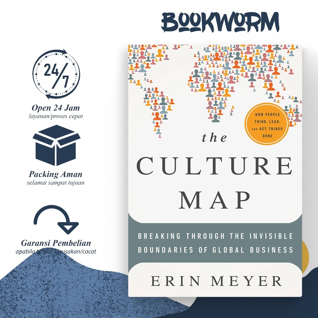 The Culture Map by Erin Meyer (English) | Shopee Malaysia