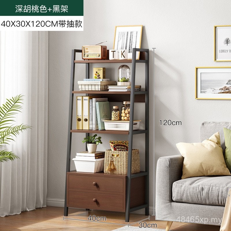 Bilik tidur rak ruang tamu, lantai ke siling, banyak lapisan dinding ...