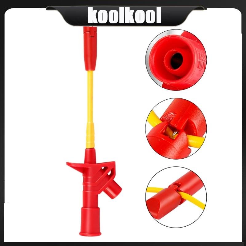 Kool Wire Piercing Probe Insulation Piercing Clip Tool for Multimeter ...