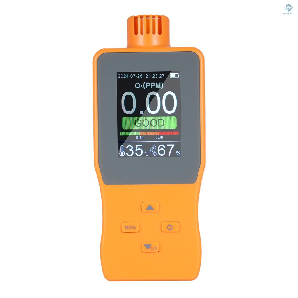 O3 Ozone Detector Analyzer Portable Outdoor Indoor Air Quality Meter ...