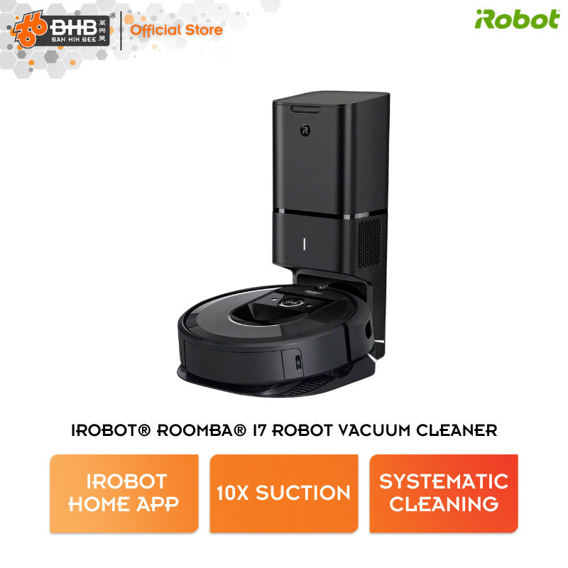 (Showroom Display) iRobot® Roomba® i7 Robot Vacuum Cleaner IRO-I755000 ...