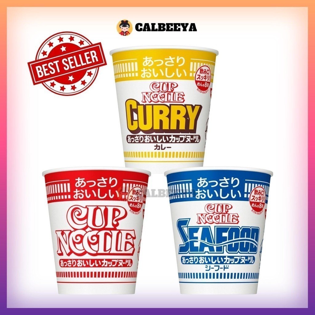 【NON HALAL】NISSIN Cup Noodles Soup 日本拉面杯面（非油炸) Japan JAPAN NOODLES ...