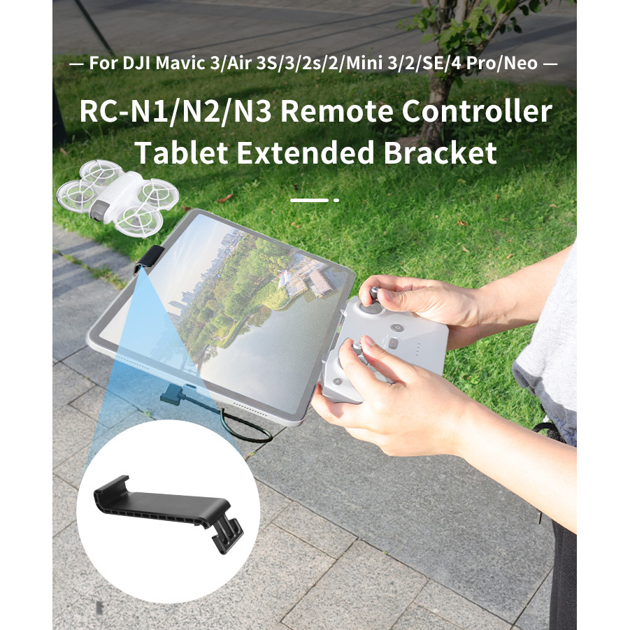 CQT ABS Tablet Extension Bracket Fixing Clip For DJI Neo / Air 3S ...