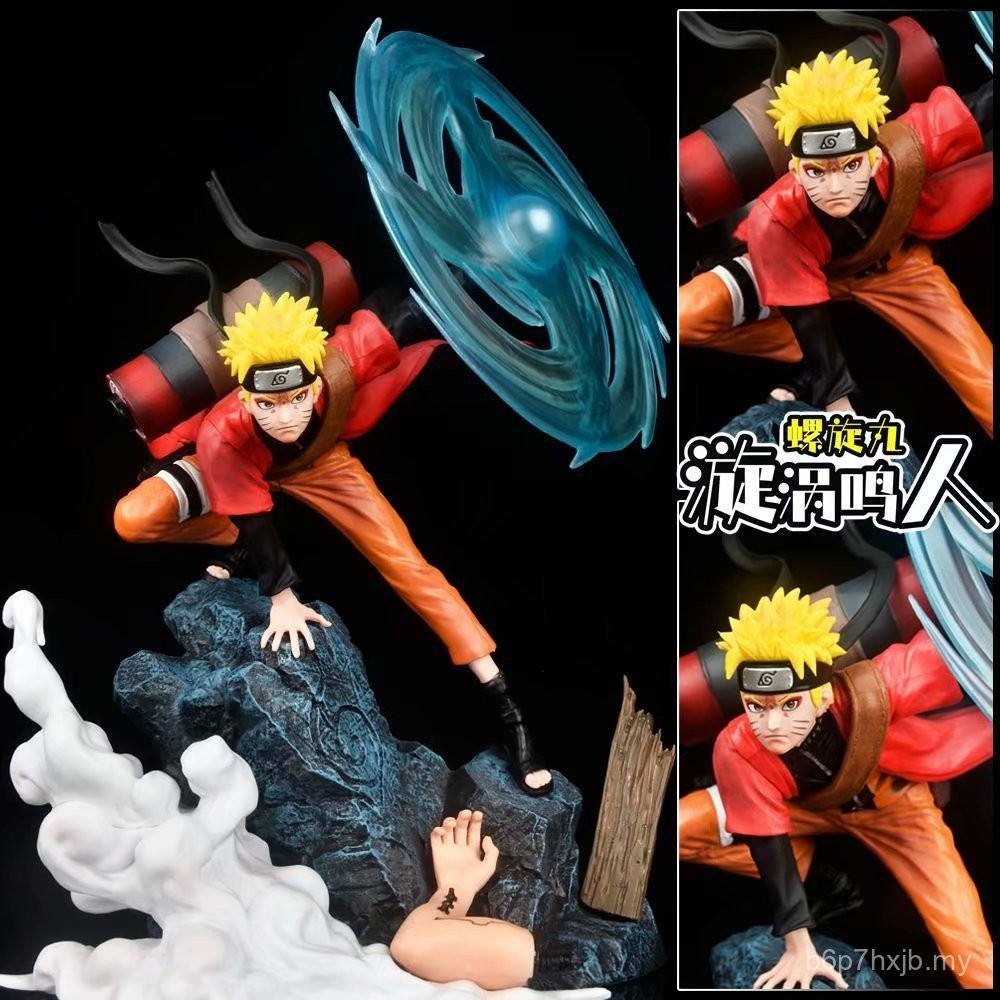 Naruto GK Uzumaki Naruto peri Naruto patung rasengan besar kit garaj ...