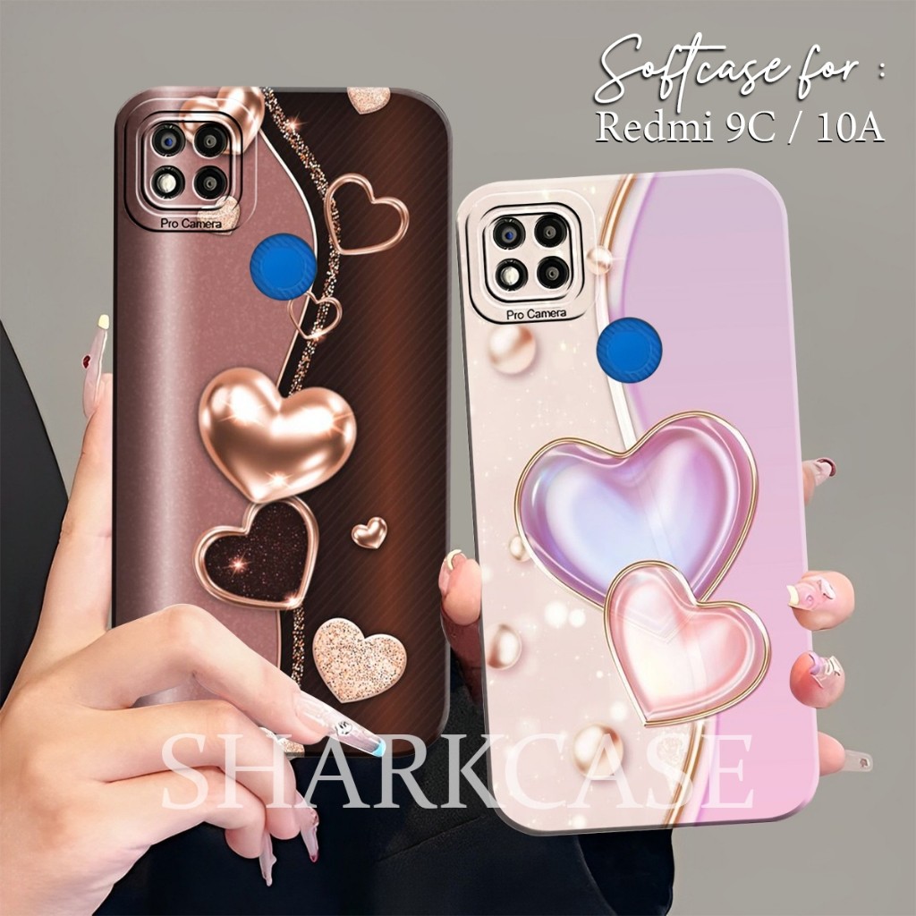 HP [SC] Case Redmi 9C / 9A / 10A / 10C / POCO C40 / Redmi 8 / 8A Pro ...