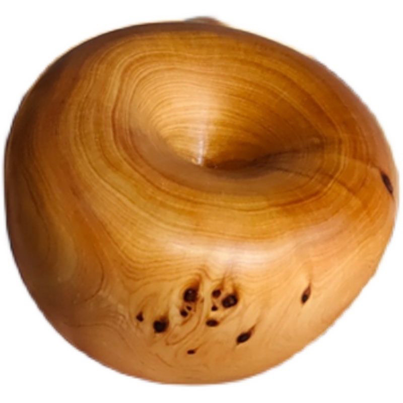 Thuja Time Comes to Run Apple Handle Wood Carving Ornaments Wenwan ...