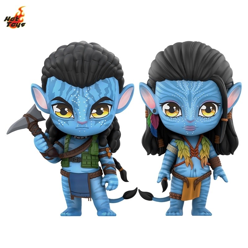 Avatar The Way of Water Jack Sully Merchandise Q Version Figure ...