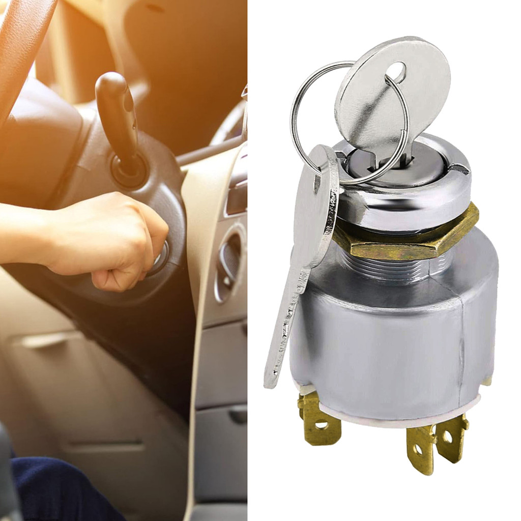 Durable 12V Ignition Switch Universal Car Auto ON OFF Start Ignition ...