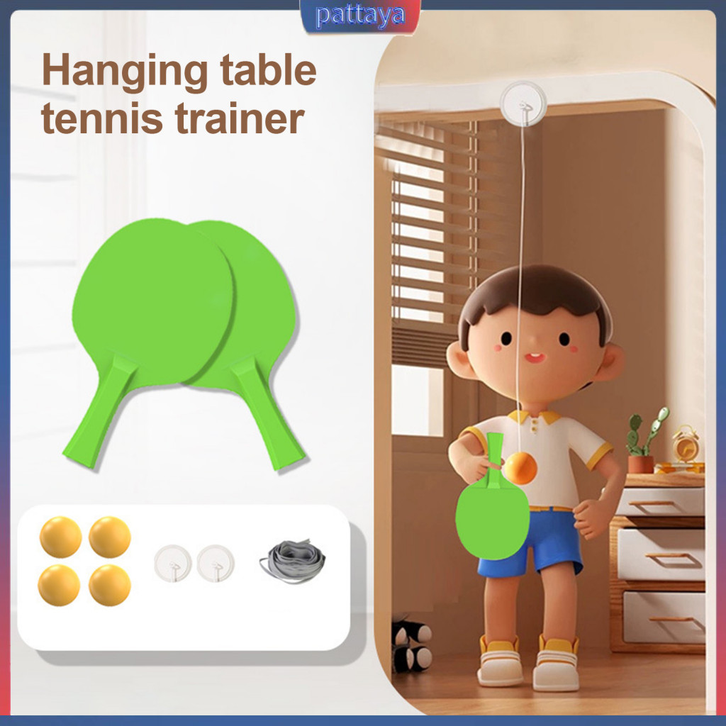 PA| Easy Storage Ping Pong Set Compact Ping Pong Kit Portable Table ...