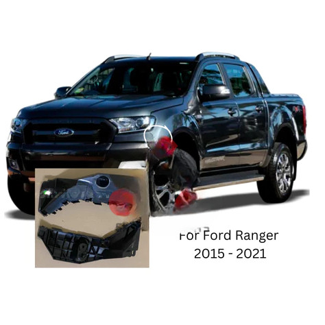 Car front bumper side bracket for Ford Ranger T7 T8 2015 2016 2017 2018 ...