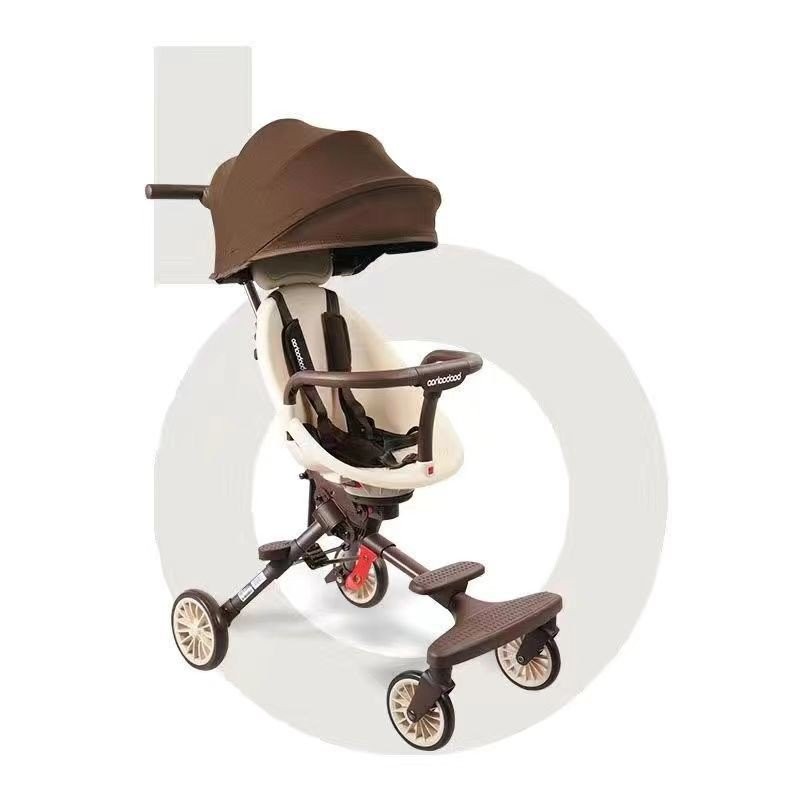 Genuine Baby Good V7 Baby Stroller Two-Way One-Click Receiving Stroller ...