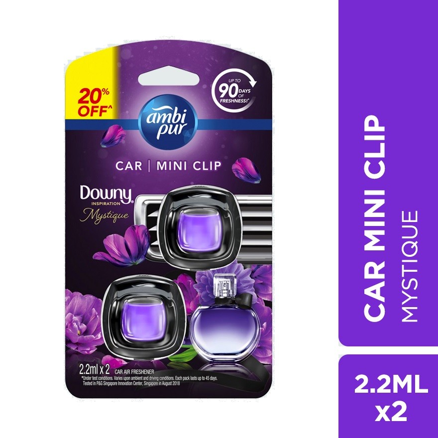 AMBI PUR Car Mini Clip Mystique 2.2MLX2 | Shopee Malaysia