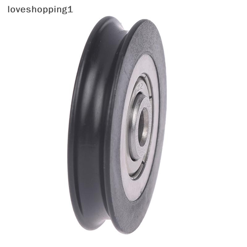 loveshopping1 6*39*8mm Shift Door Pulley Concave Wheel U Groove Wire ...