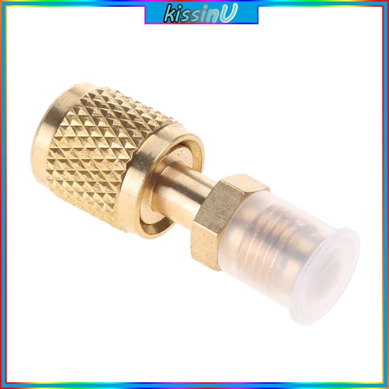kiss New R410a Brass Adapter Joints 1 4 Male To 5 16 Female Charging ...