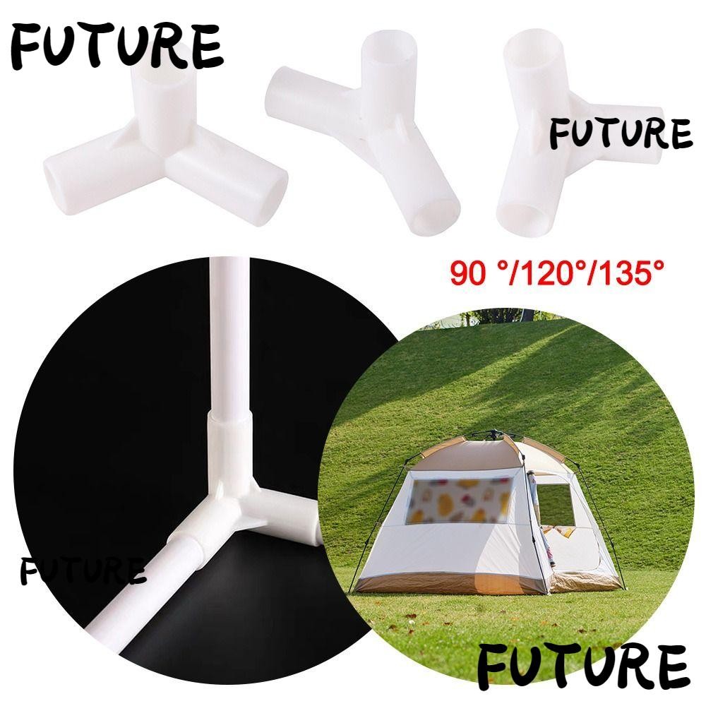 HL-FUTU 2Pcs Tent Rod Adapter, Replacement Plastic Water Pipe ...