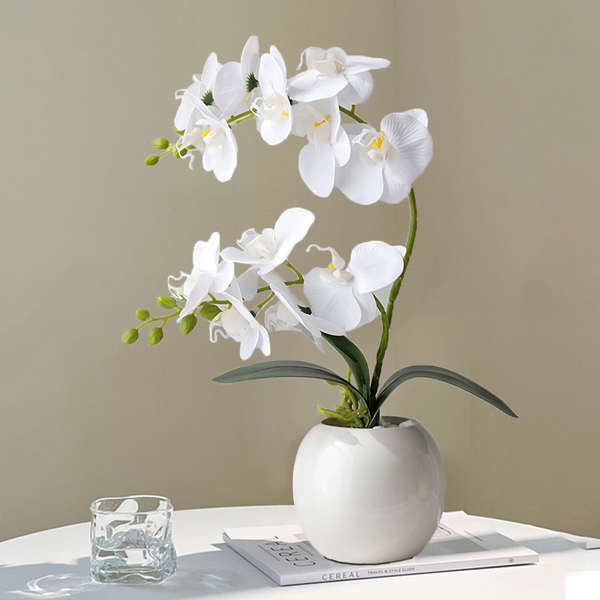 bunga hiasan pokok hiasan dalam rumah office desk decoration Bunga ...