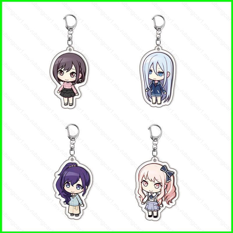 YB Project Sekai Colorful Stage PJSK Acrylic Keychain Student Backpack ...