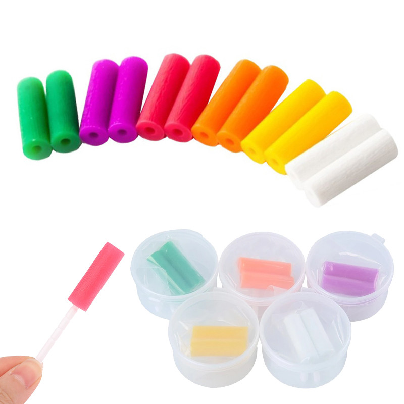 2pcs Orthodontic Tooth Chew Aligners Chewies Invisible Retainer Seater