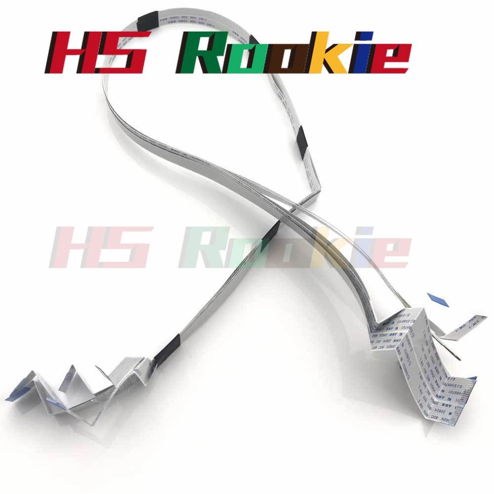 Printer Cable FFC Cables Printhead Cable For Epson L800 L801 L805 L810 ...