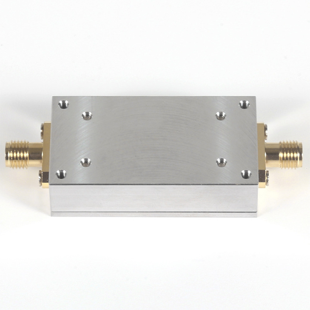 Low Pass Filter 50 Ohms Input Output Impedance Aluminum Alloy RF Low ...
