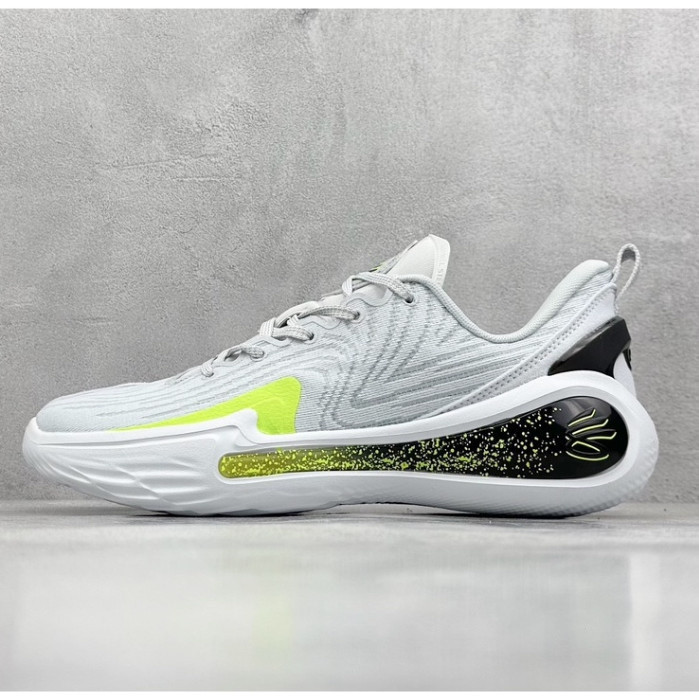 2024 new Curry Flow 12 UA Curry 12 low-top basketball shoes 'white ...