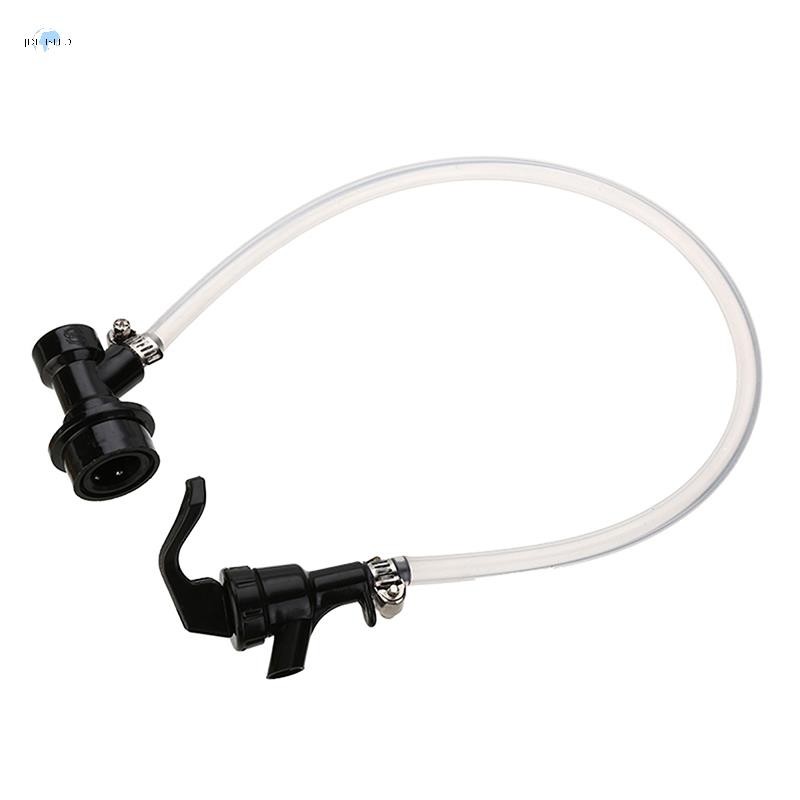 Ball Lock Beer Line Assembly,20 inch Beer Line with Picnic Tap Faucet ...