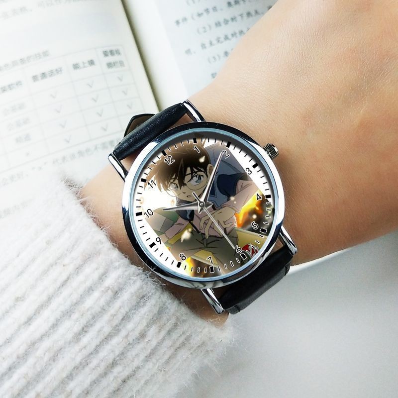 Detective Conan Merchandise Watch Genuine Cartoon Anime Watch Phantom ...