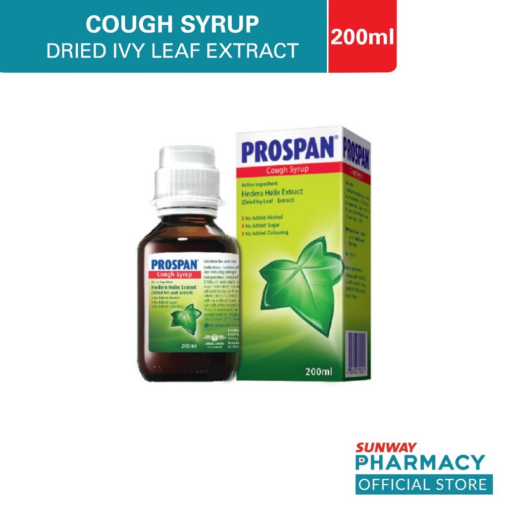 Prospan Cough Syrup (200Ml) | Shopee Malaysia