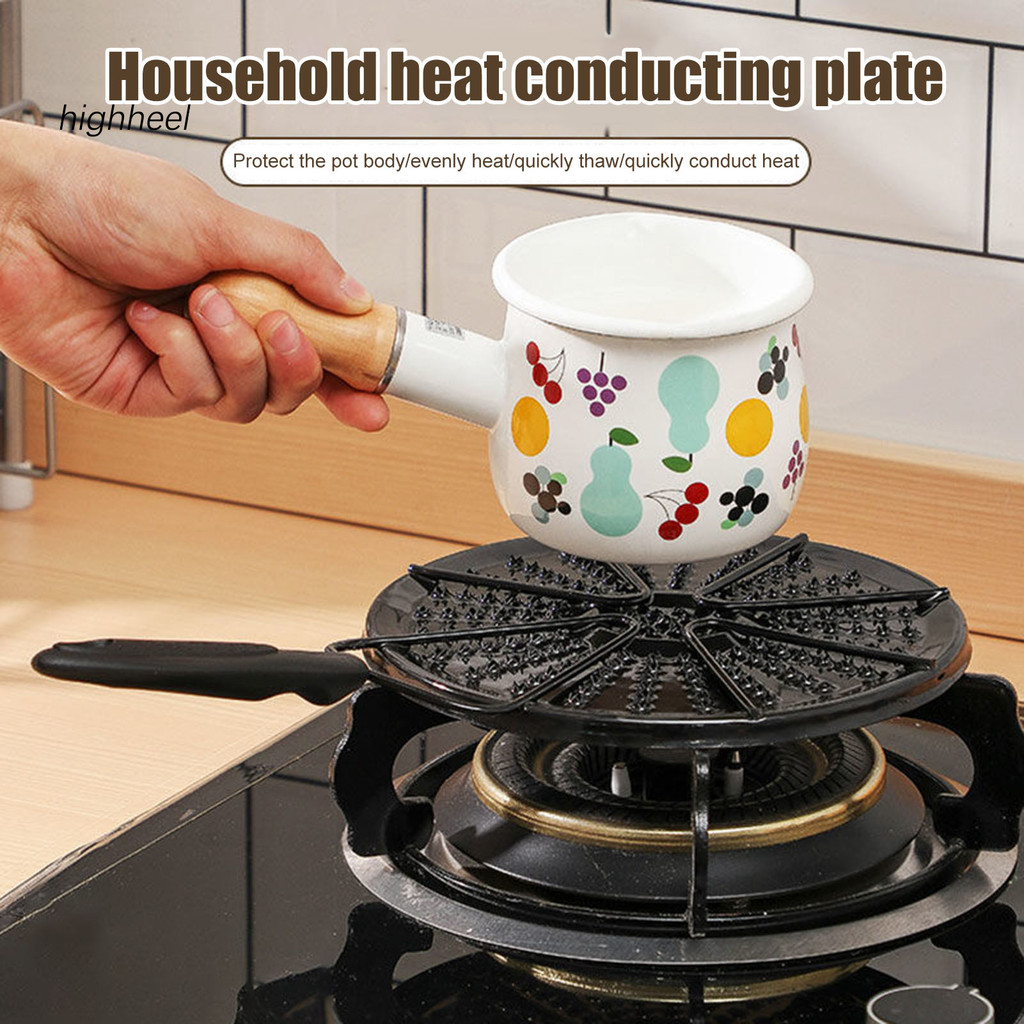[HL] Gas Stove Heat Diffuser Plate Heavy Duty Electric Stove Induction ...