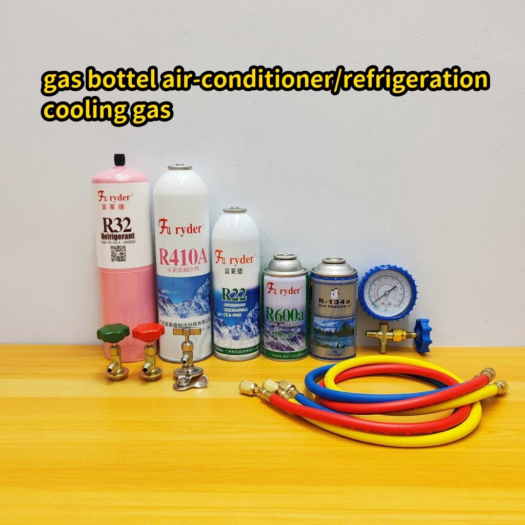 YeeFixx refrigerant r32 r410a r22 r134a r600 gas bottle air-conditioner ...