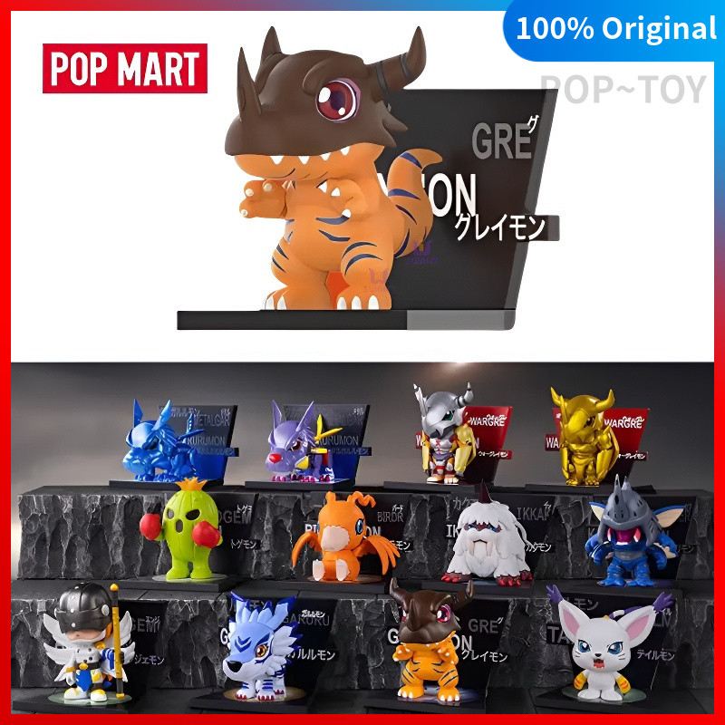 POPMART Digimon Adventure Series Fridge Magnet refrigerator magnet ...