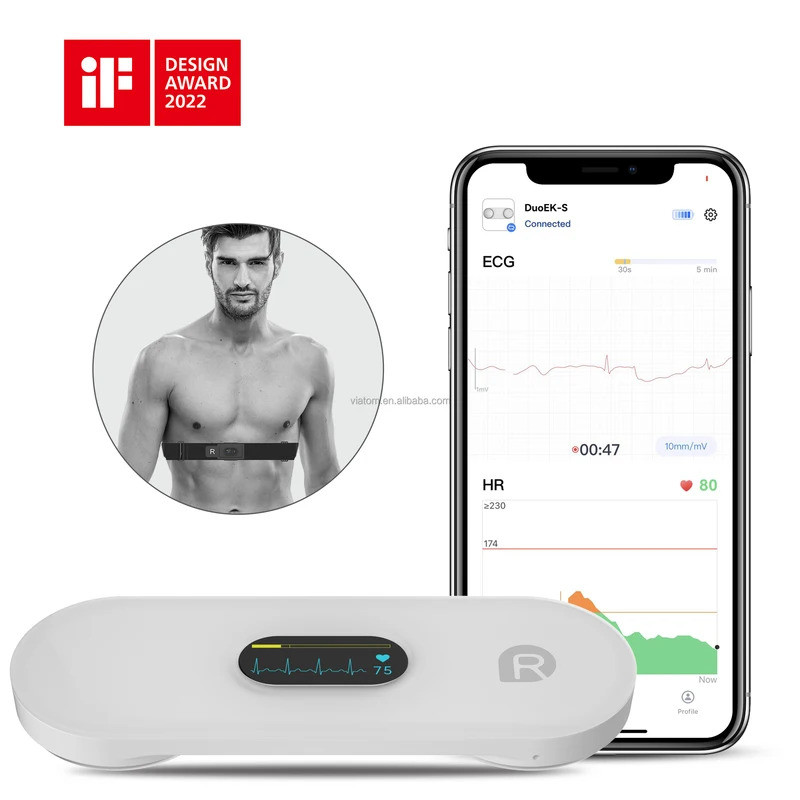 Telemedicine Ecg Diagnostic Device Real-Time Tracking Medical Ecg ...