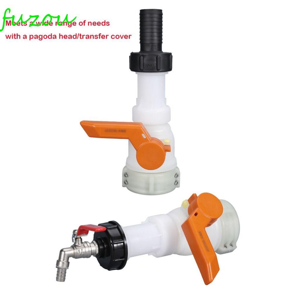 FUZOU IBC Discharge Fitting, Universal Durable S60*6 Adapter, Pipe ...