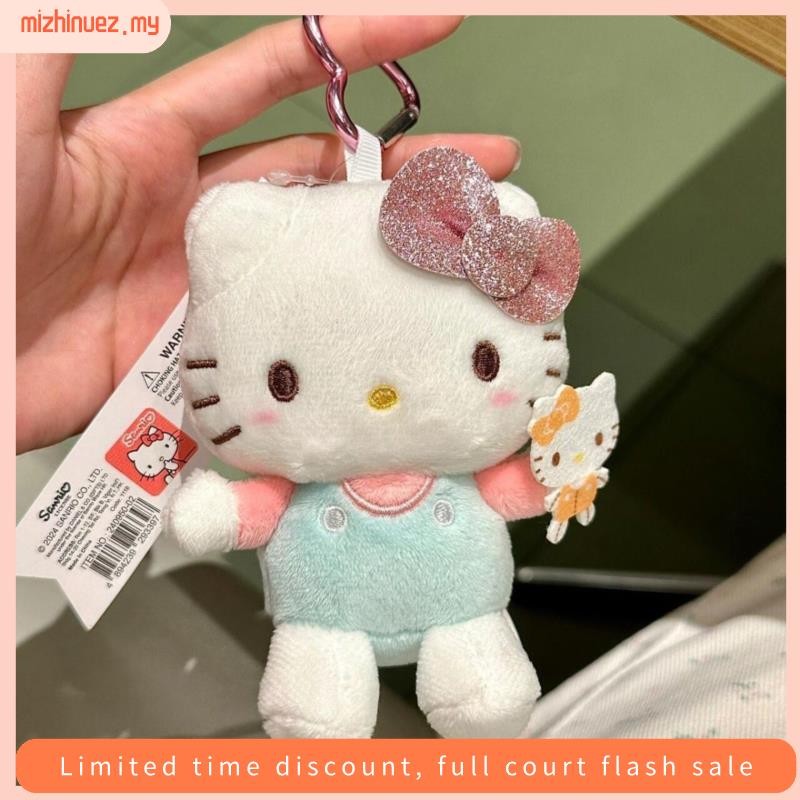 AMBER1 Hello Kitty Doll, Sanrio Anime Peripheral Plush Doll Pendant ...