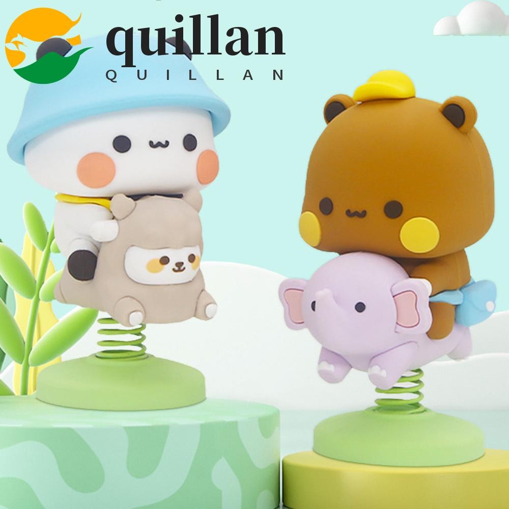 QUILLAN Bubu Dudu Panda Bear Figure, Panda Animal Panda Bubu Dudu ...
