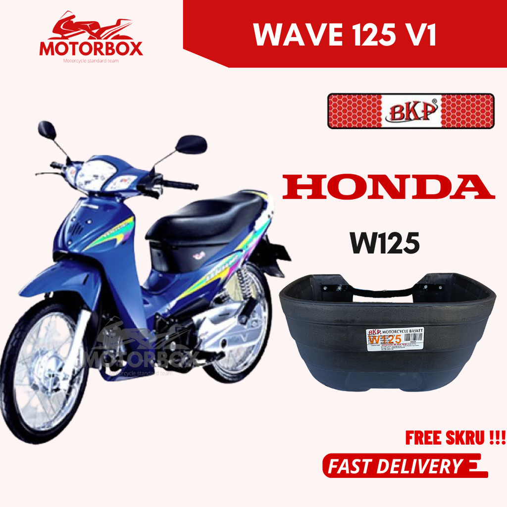 𝟭𝟬𝟬% 𝗢𝗥𝗜𝗚𝗜𝗡𝗔𝗟 BKP BAKUL HONDA WAVE 125 FIRST MODEL W125 OLD WAVE125 ...