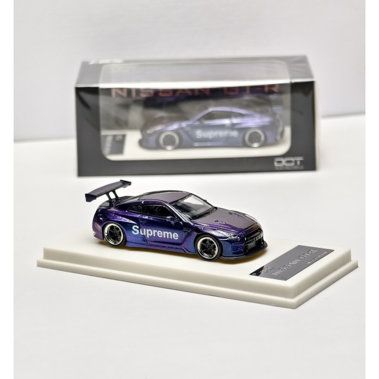 DOT Nissan GTR R35 Pandem Rocket Bunny GT Wing Supreme Limited Edition ...