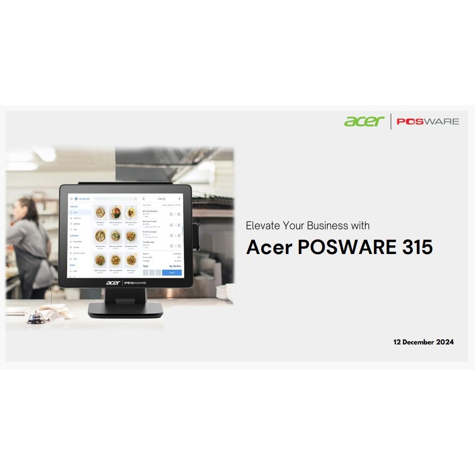 Acer posware 315 windows all in one touch screen monitor 15.6+10.1/15.6 ...
