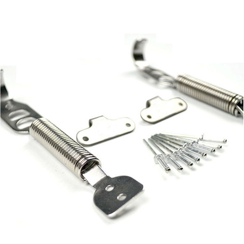[Super] Stainless Steel Car Racing Mount Bonnet Hook Pin Lock Kit Latch ...