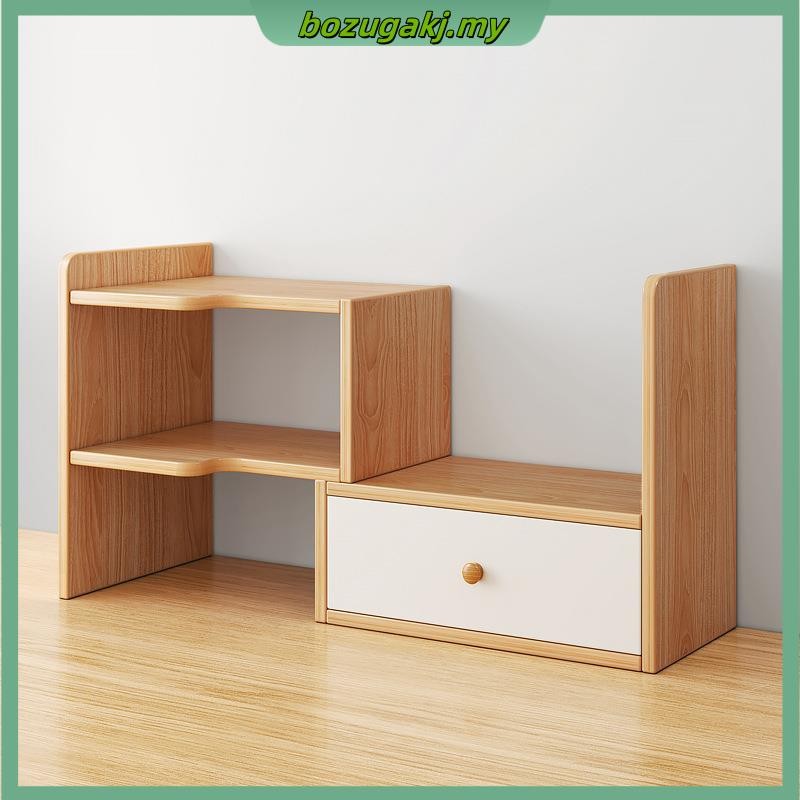 Desk Organizer Desktop Rack Shelf Multipurpose Table Top Rack ...