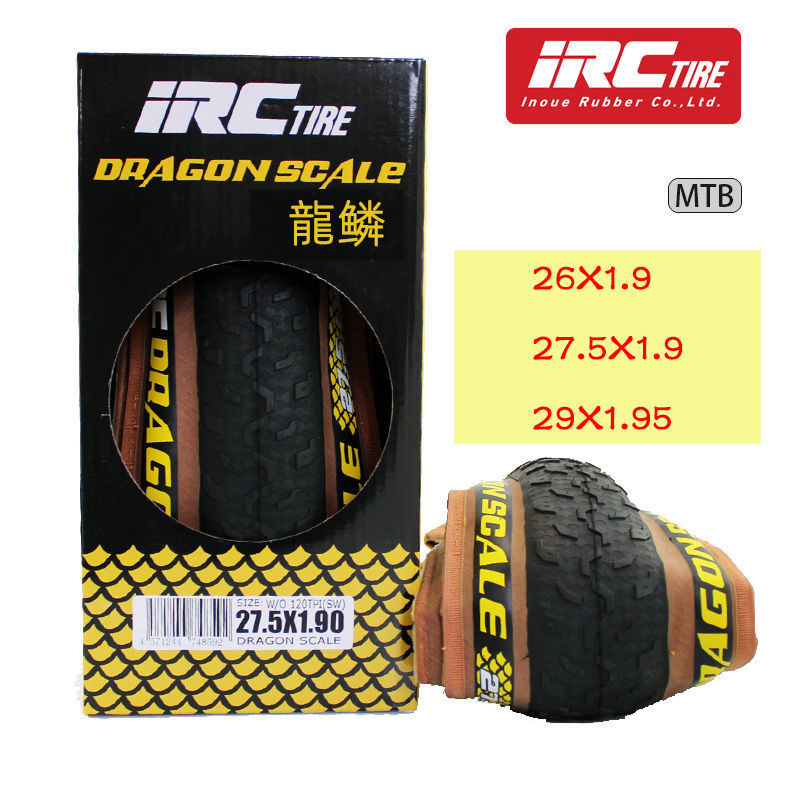 IRC DRAGON SCALE DRAGON SCALE 26/27.5/29 * 1.9 Mountain Bike Tire ...