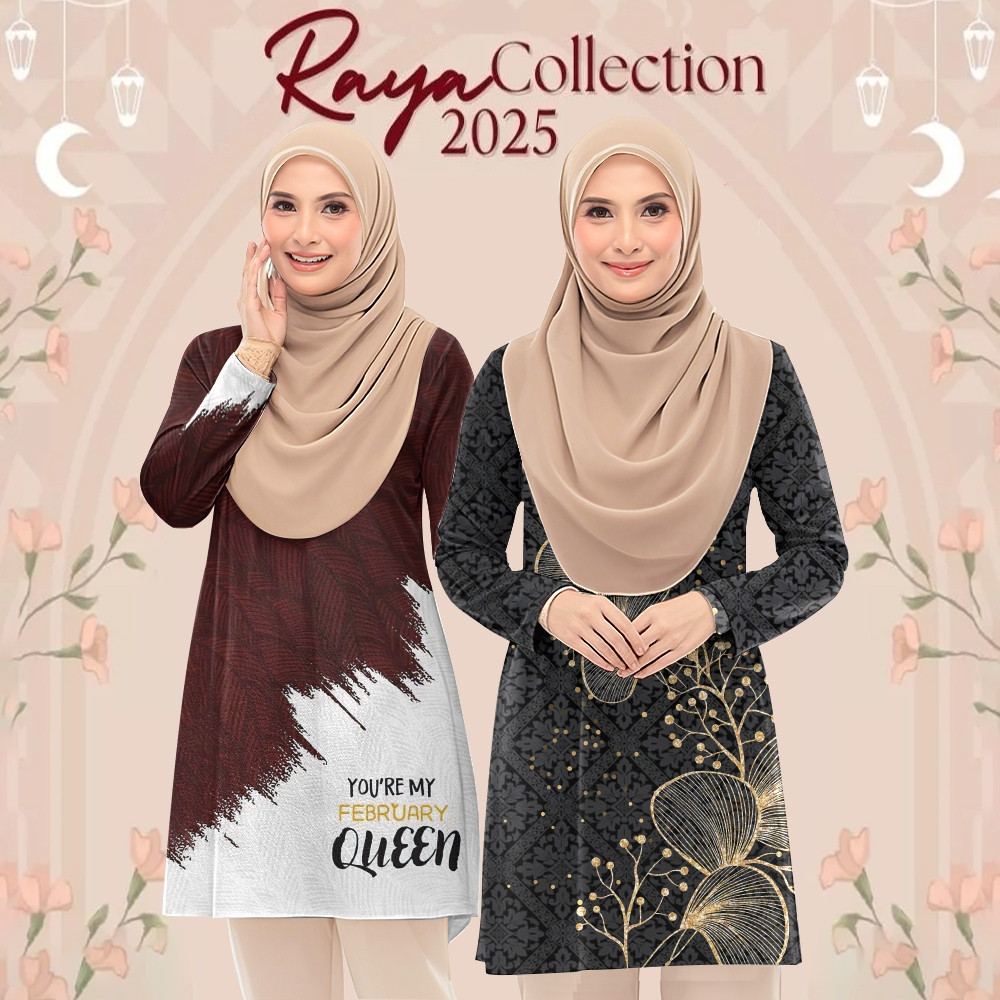 Muslimah Sports Jersey, Baju Muslim Couple Set, Baju Muslim Family ...