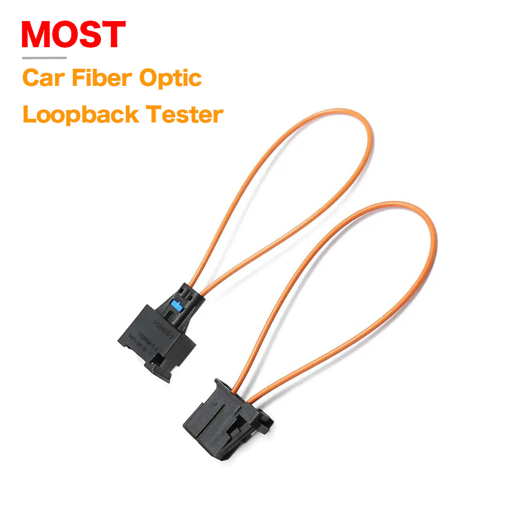 MOST Bus Car Fiber Optic Loopback Tester Short Circuit Test Ring Most ...
