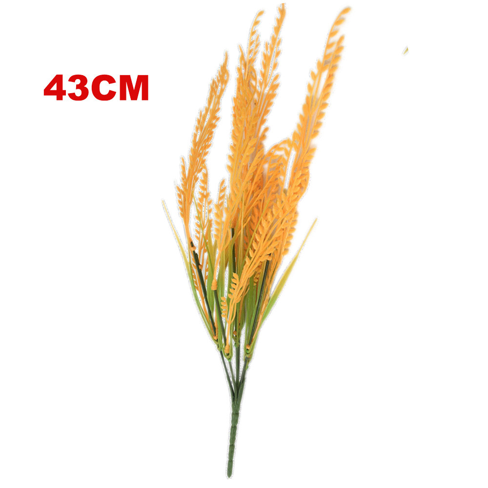Realistic Artificial Wheat Stalks 7-tip Wheat Ears Fake Wheat Ears for Home Decor | Shopee Malaysia